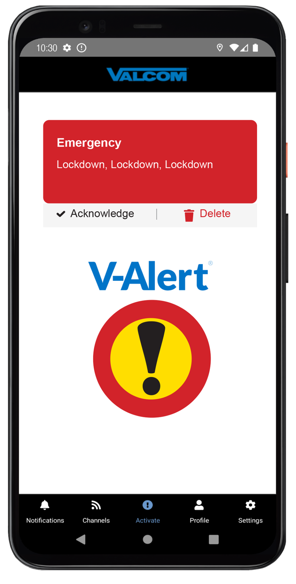 Paging / Intercom / Alert Solutions - Partners Technology