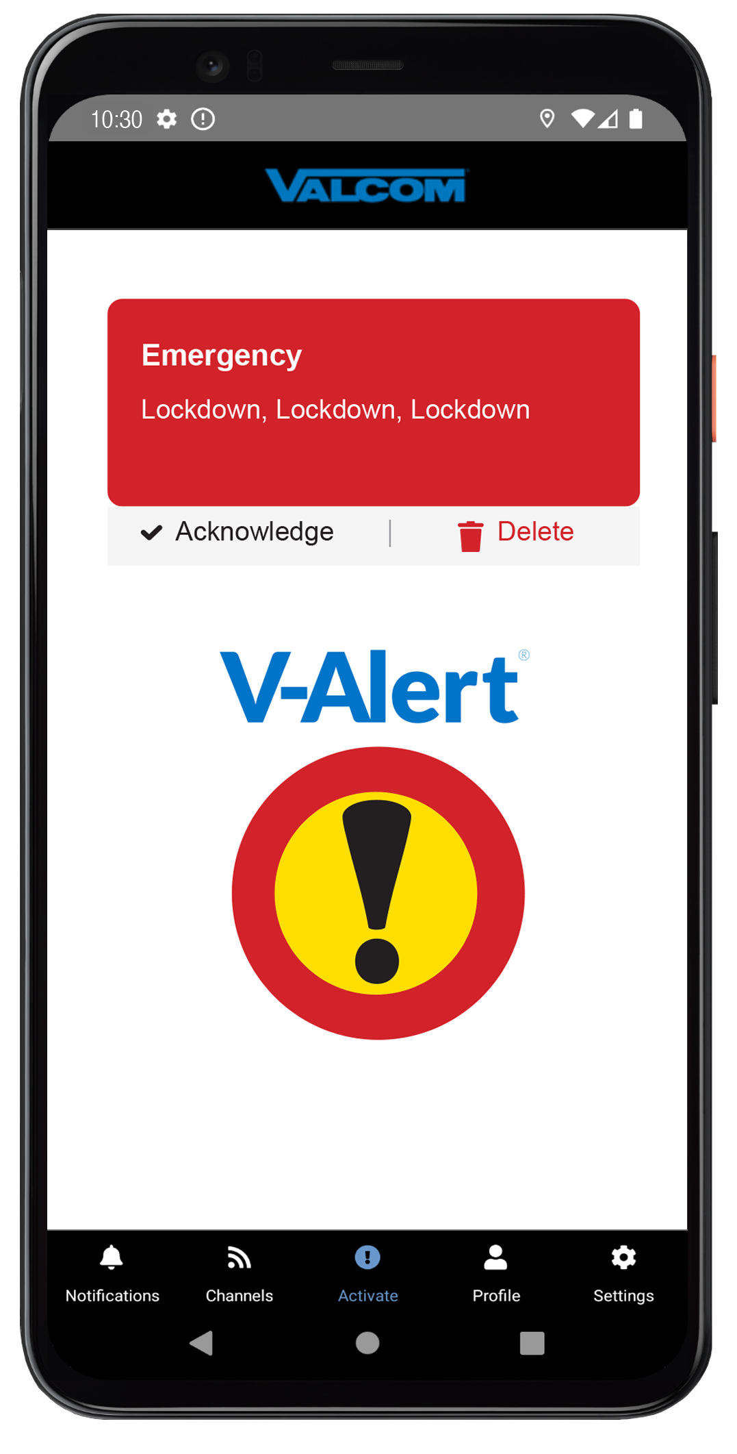 Paging / Intercom / Alert Solutions - Partners Technology